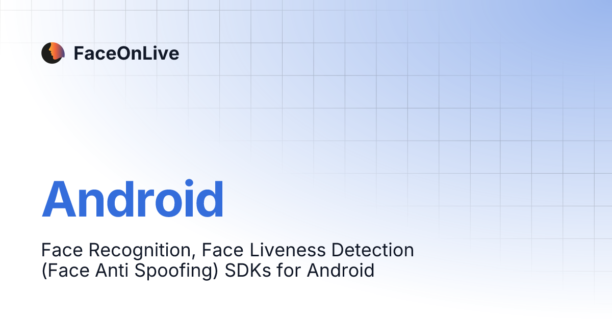 Android | FaceOnLive